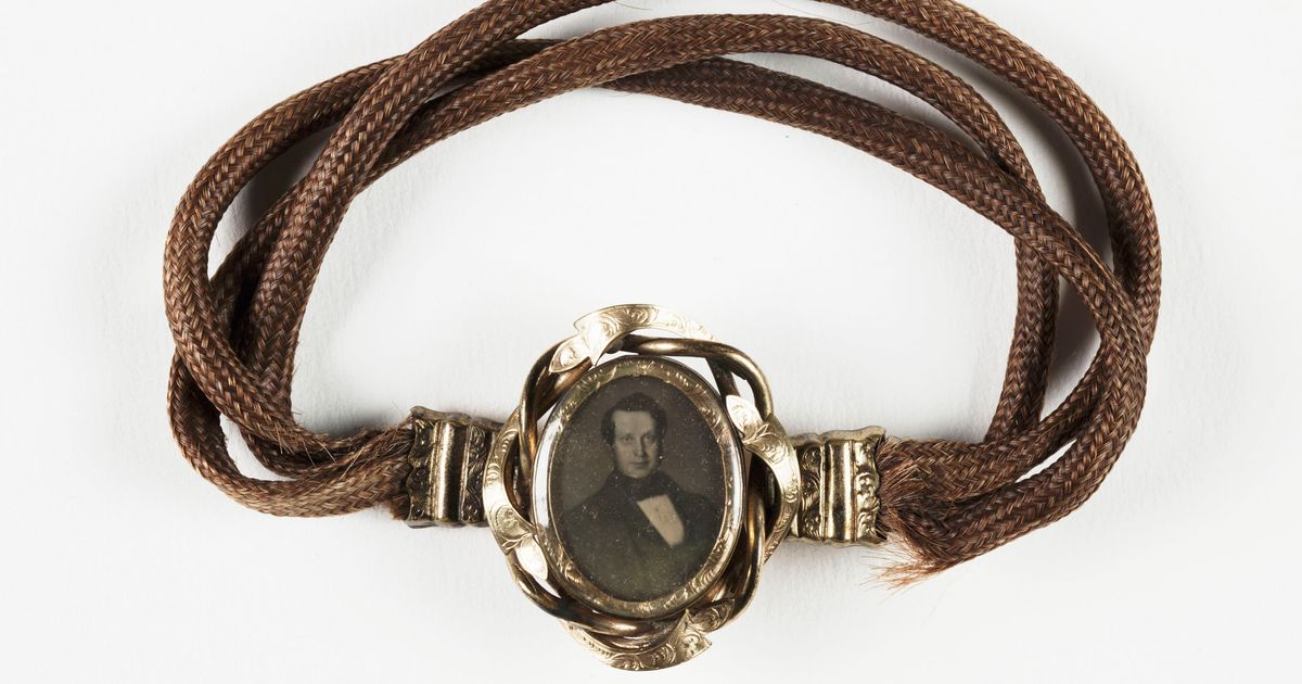 Human-Hair Jewelry Is the Newest (Old) Craze