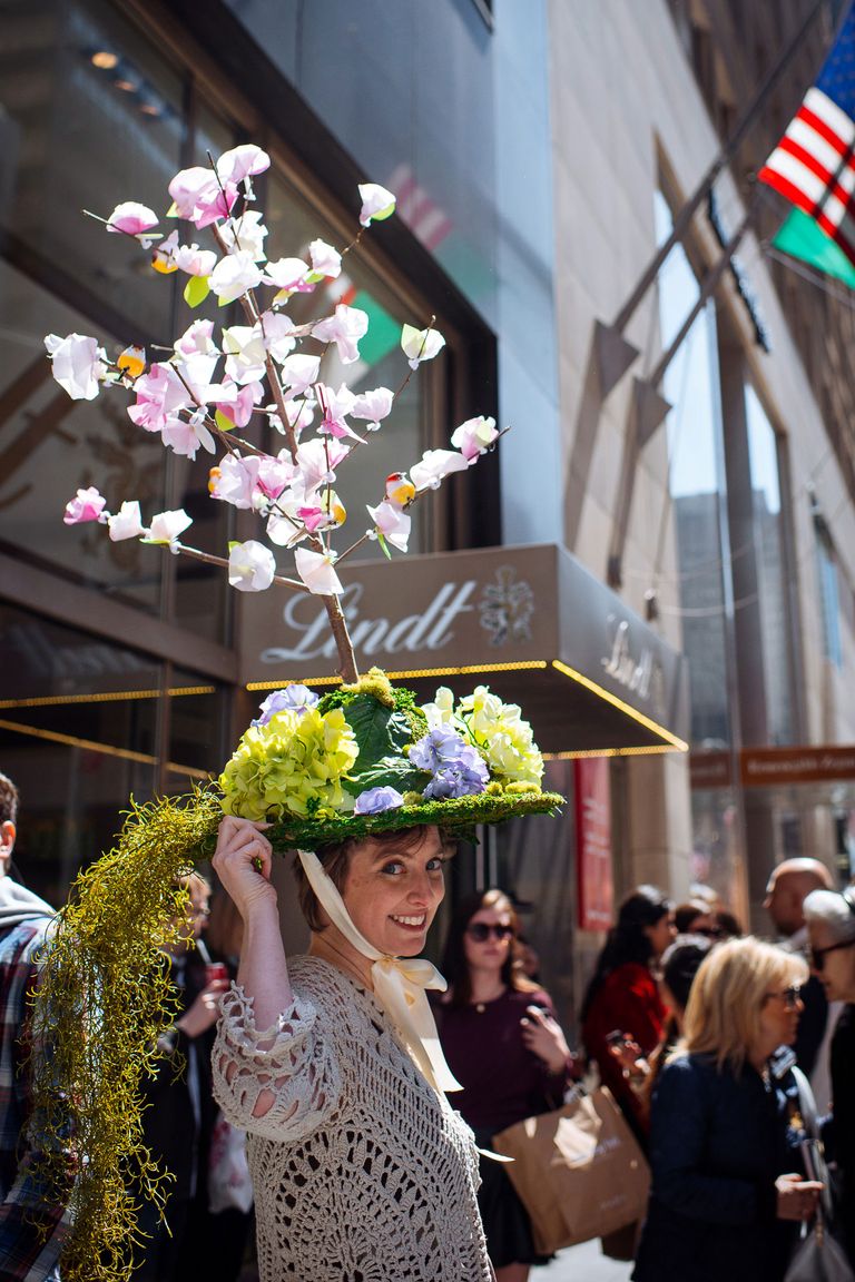 The Most Wild, Festive Hats at the Easter Parade