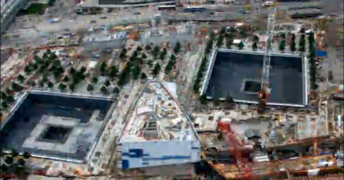 Watch the September 11 Memorial Being Built in One Minute