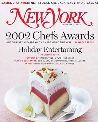 New York Magazine: November 11, 2002 Issue