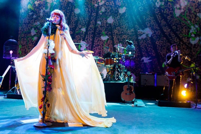 Two Florence + The Machine songs were included in Taylor's Tour ...