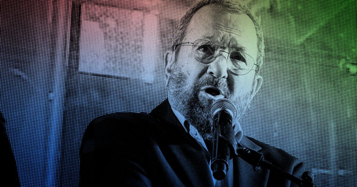 Why Ehud Barak Thinks Israel Must Invade Gaza to Beat Hamas