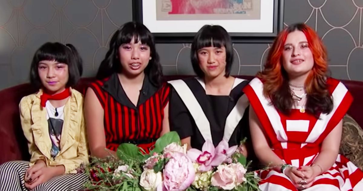 The Linda Lindas Performed on Jimmy Kimmel Live!