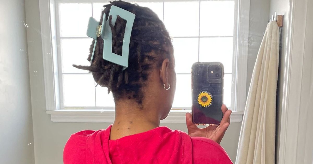 Kōv Essentials Claw Clips Actually Work for My Locs | The Strategist