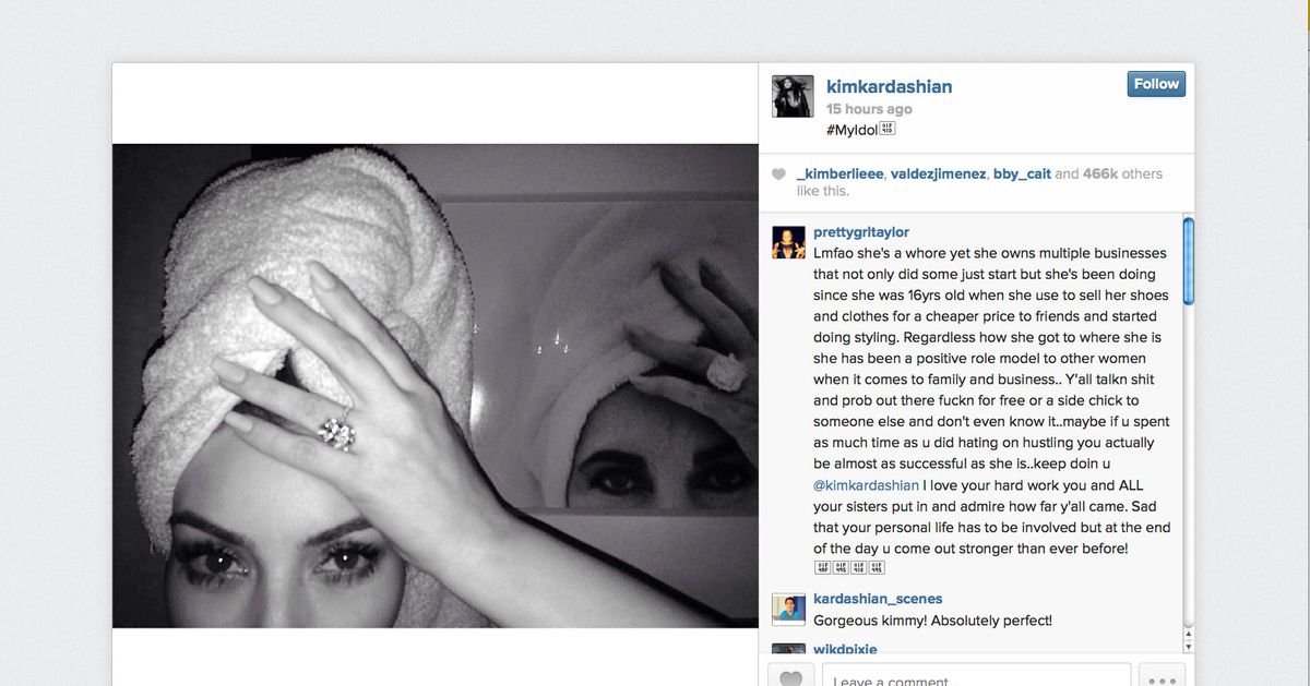 Kim Kardashian Insta-Idolizes Elizabeth Taylor