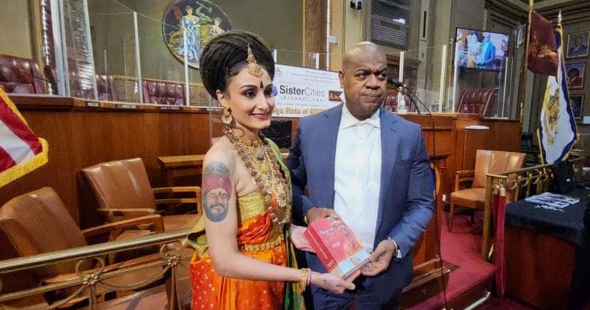 How Fake Hindu Nation Kailasa and Nithyananda Scammed Newark