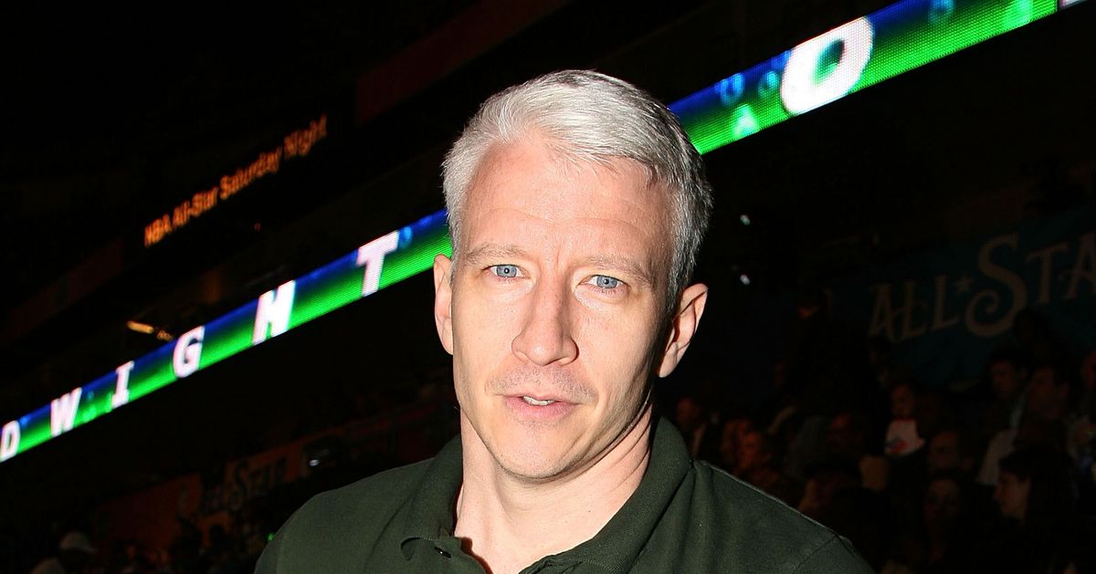 Male Gaze: Anderson Cooper’s Enormous Biceps
