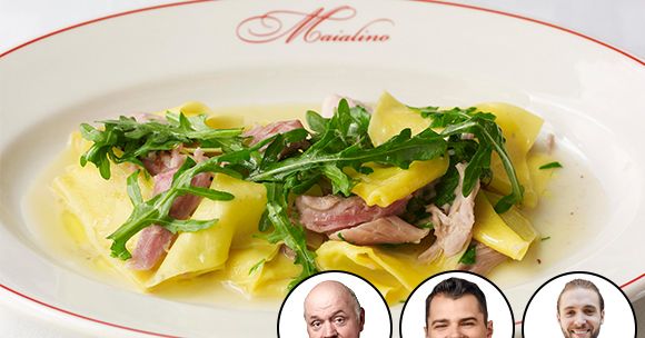 Maialino Feast: Adam Platt, Alan Sytsma & Jason Pfiefer