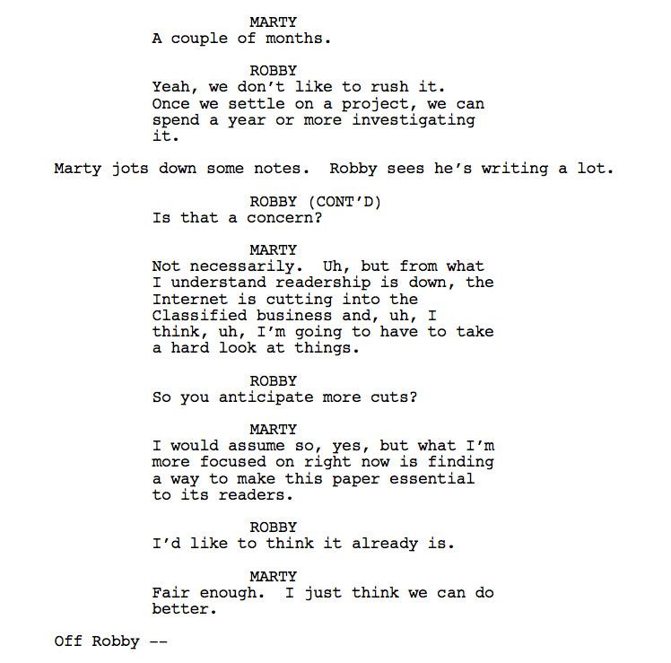 The Toughest Scene I Wrote: Introducing a Key Character in Spotlight