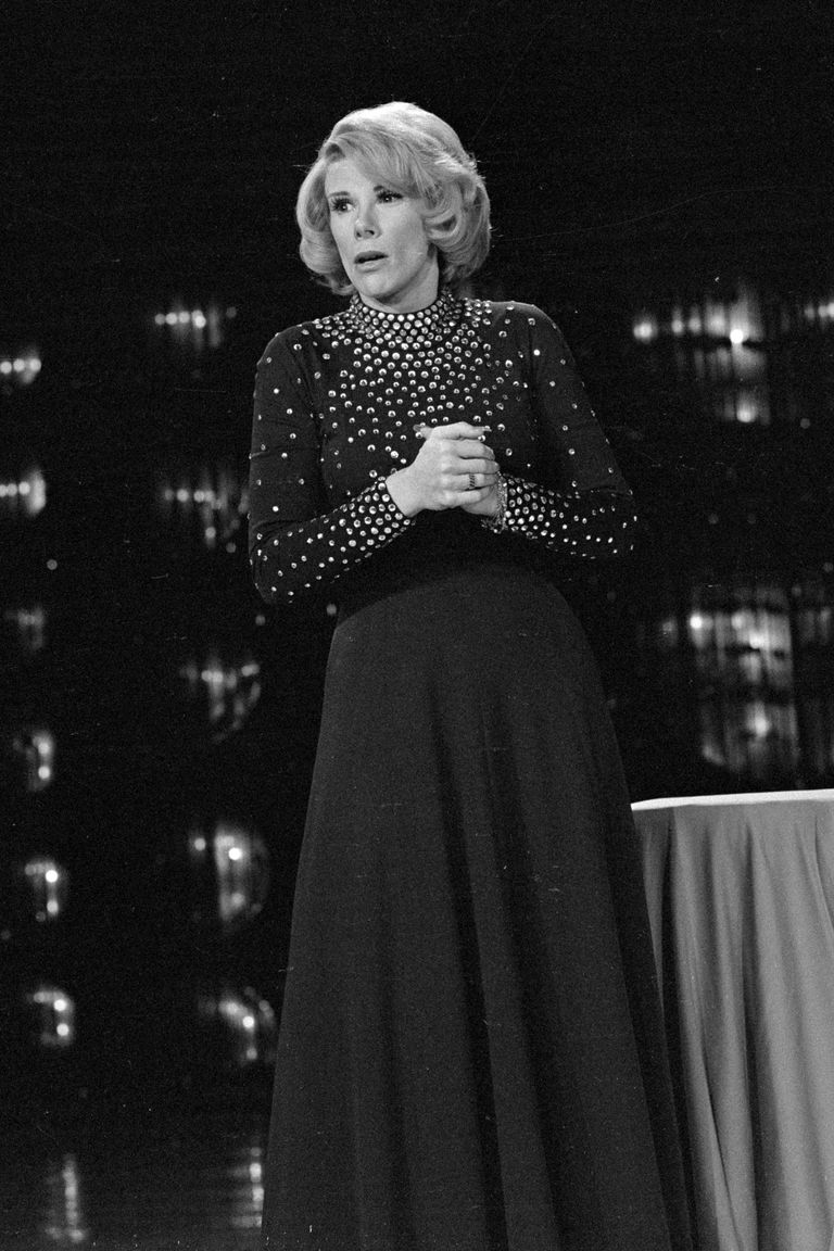 Remembering Joan Rivers’s Iconic Style