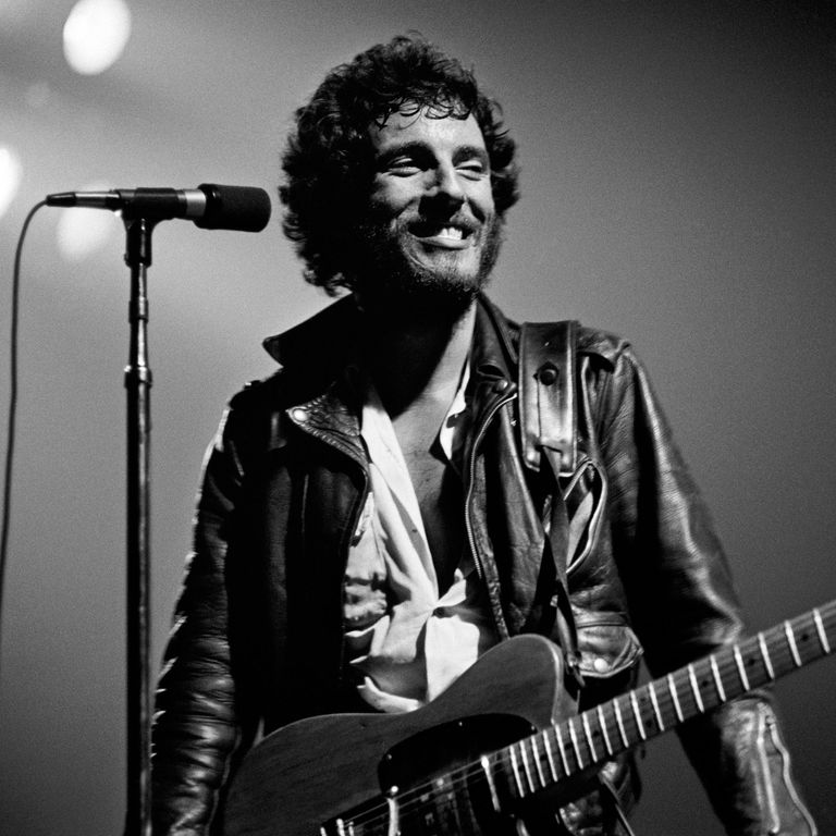 50 Photos of Bruce Springsteen, Plus 50 More