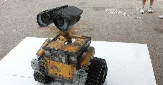Meet a Real-Life Wall-E
