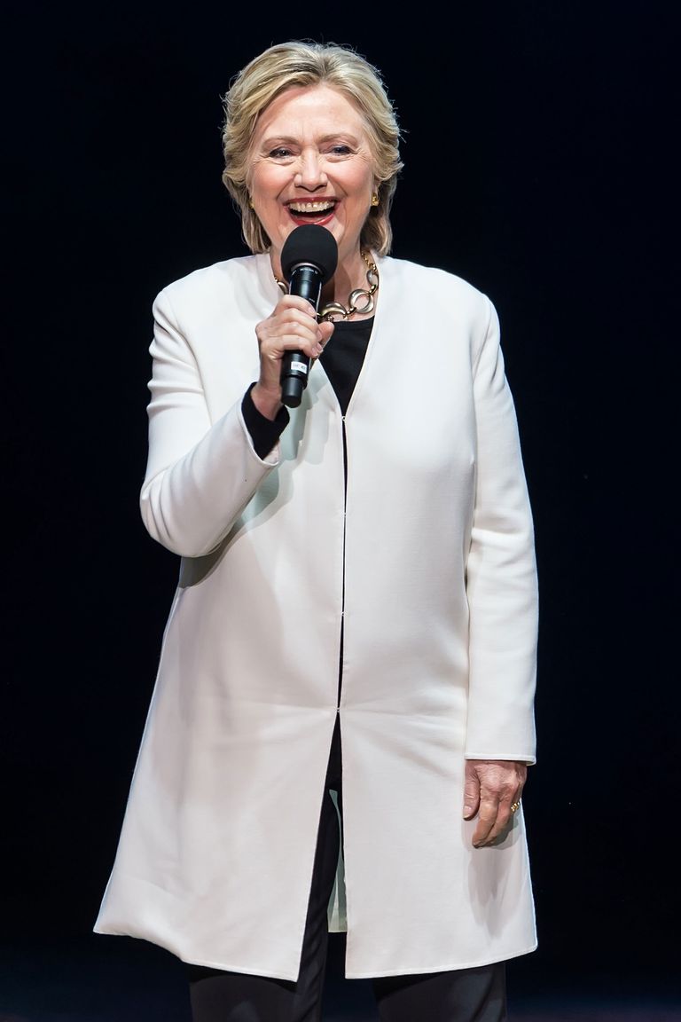See Over 20 Years of Dressing to Become the First Female President