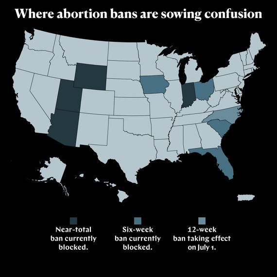 One Year Without Roe: Tracking Abortion Bans’ Human Cost