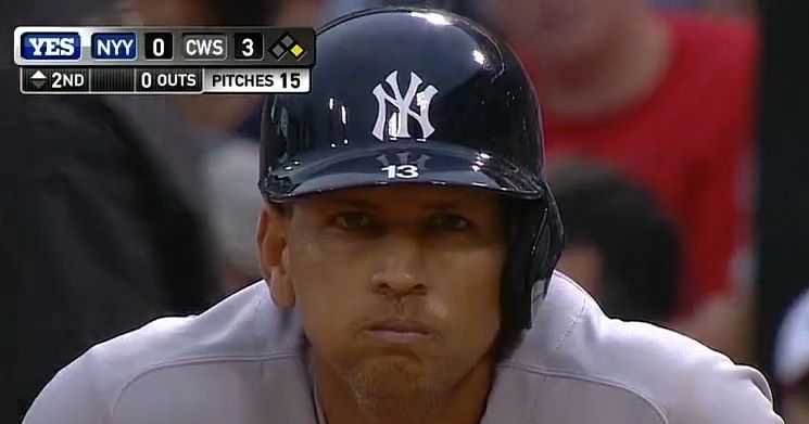 A-Rod Returns to a Chorus of Boos