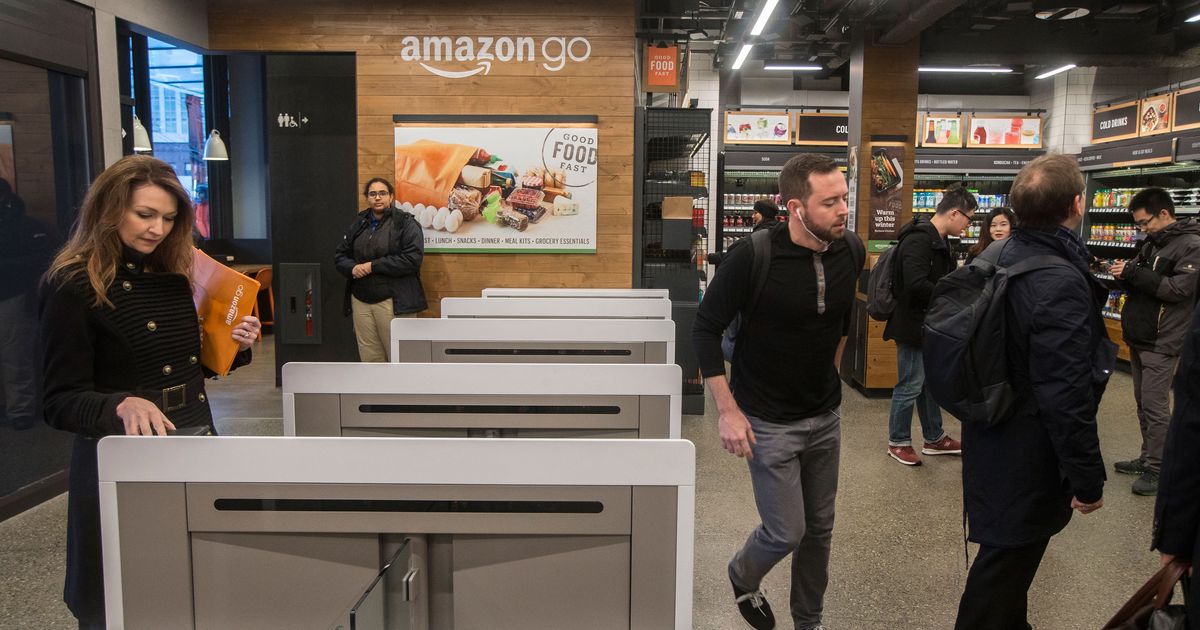 Amazon Testing Cashierless Tech For Bigger Stores