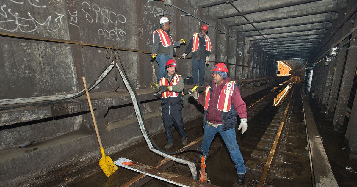 How Did the MTA Restore Subway Service in Time for Monday’s Rush Hour?