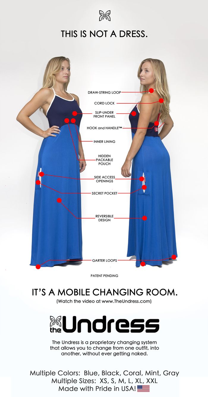 The Undress Solves That Pesky Undressing Problem We Didn’t Know We Had