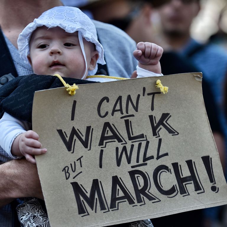 Photos: 120 Years of Women’s Protest Signs