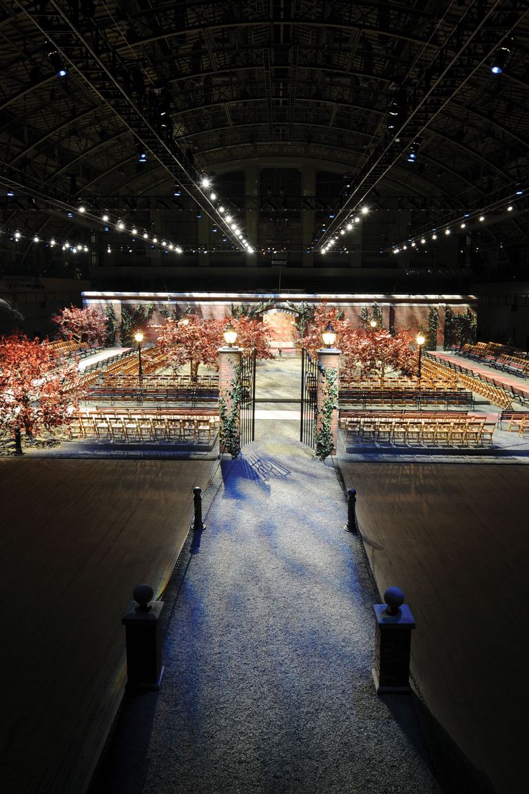 See Fashion’s Most Lavish Runways