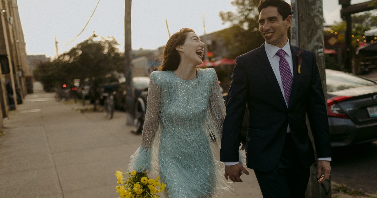See Inside a Fellini-Inspired Bushwick Wedding
