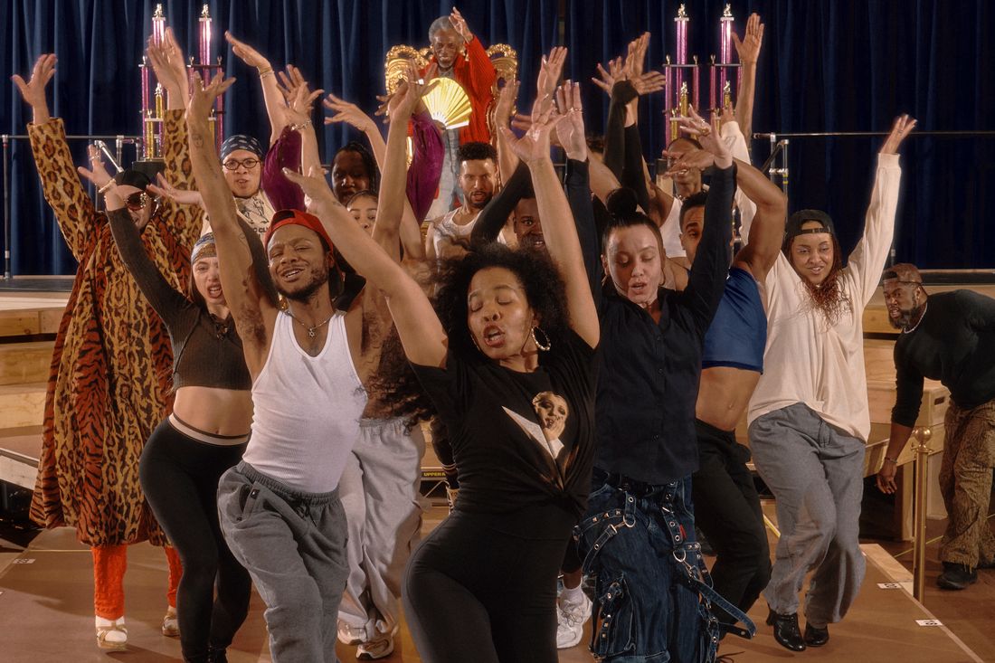 André De Shields, Leiomy on ‘Cats: The Jellicle Ball’