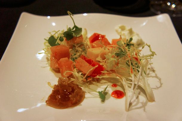 Anzu’s 25th Anniversary Tasting Menu, Illustrated