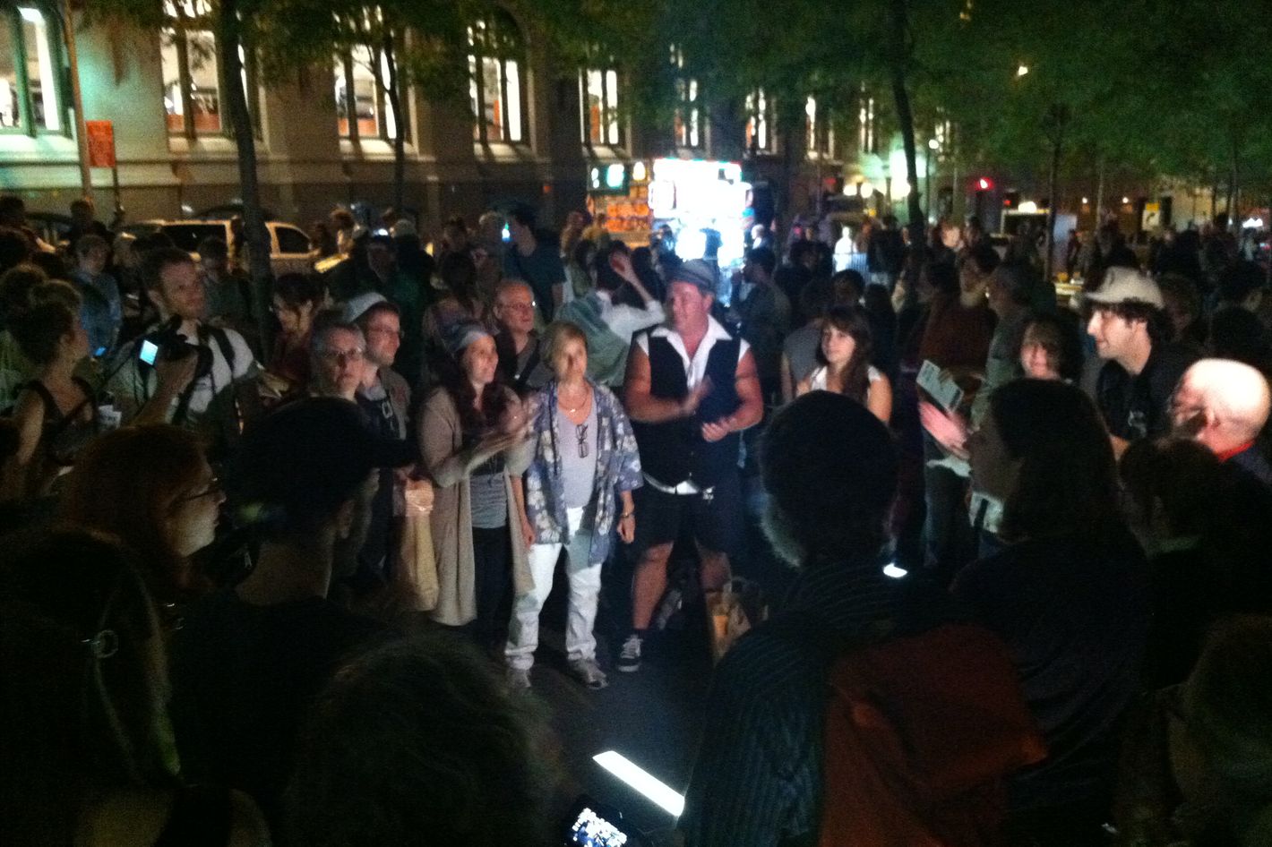 Despite Arrests, Occupiers Look Forward to NYSE Protest