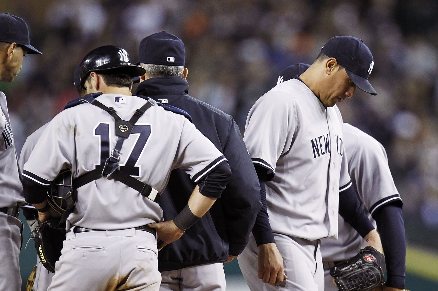 A Yankees Loss, Sandwiched by Injury News - TV - Vulture
