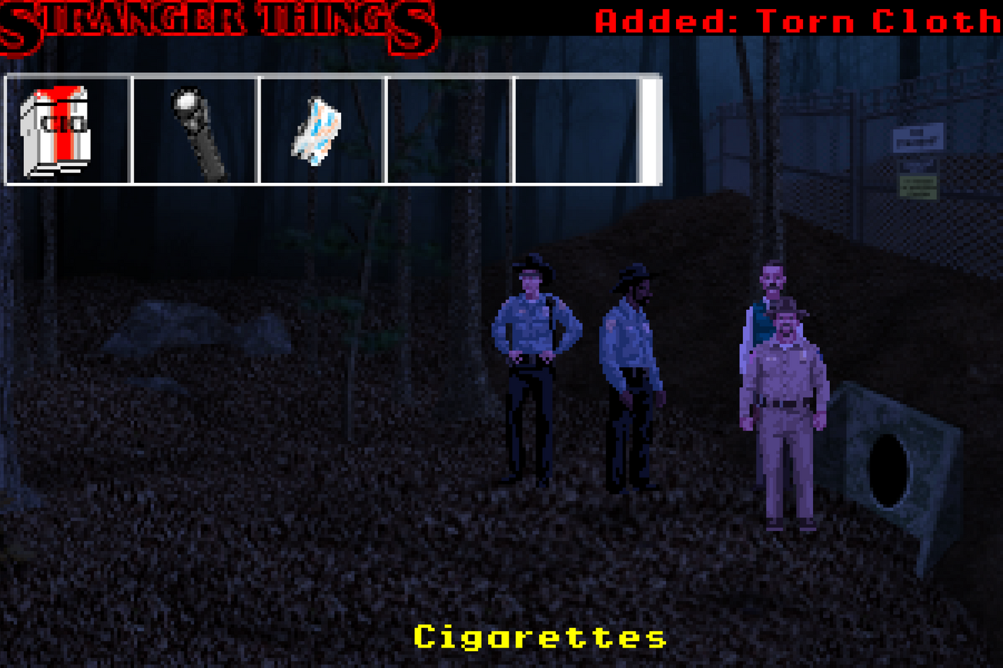 Play the (Very Unofficial) Stranger Things Game