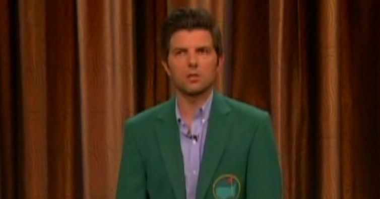 Last Night on Late Night: Adam Scott Is Fed Up With the Golfer Adam ...