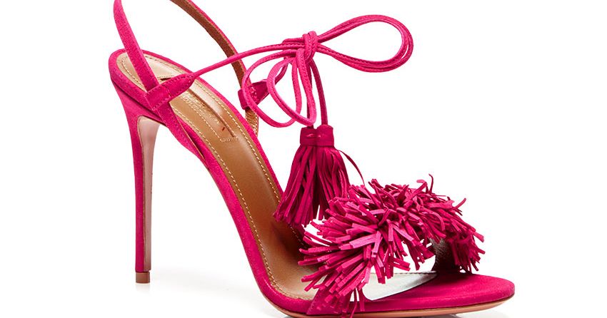 These Bright Sandals Were Meant for Spring