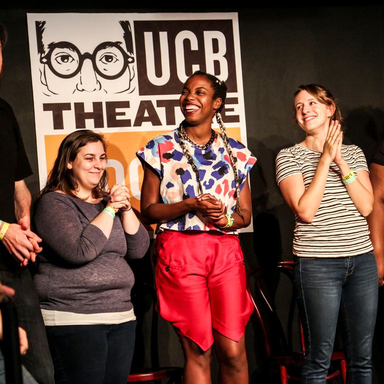 Photos: Sasheer Zamata Returns to the UCB Theatre for an Evening ...