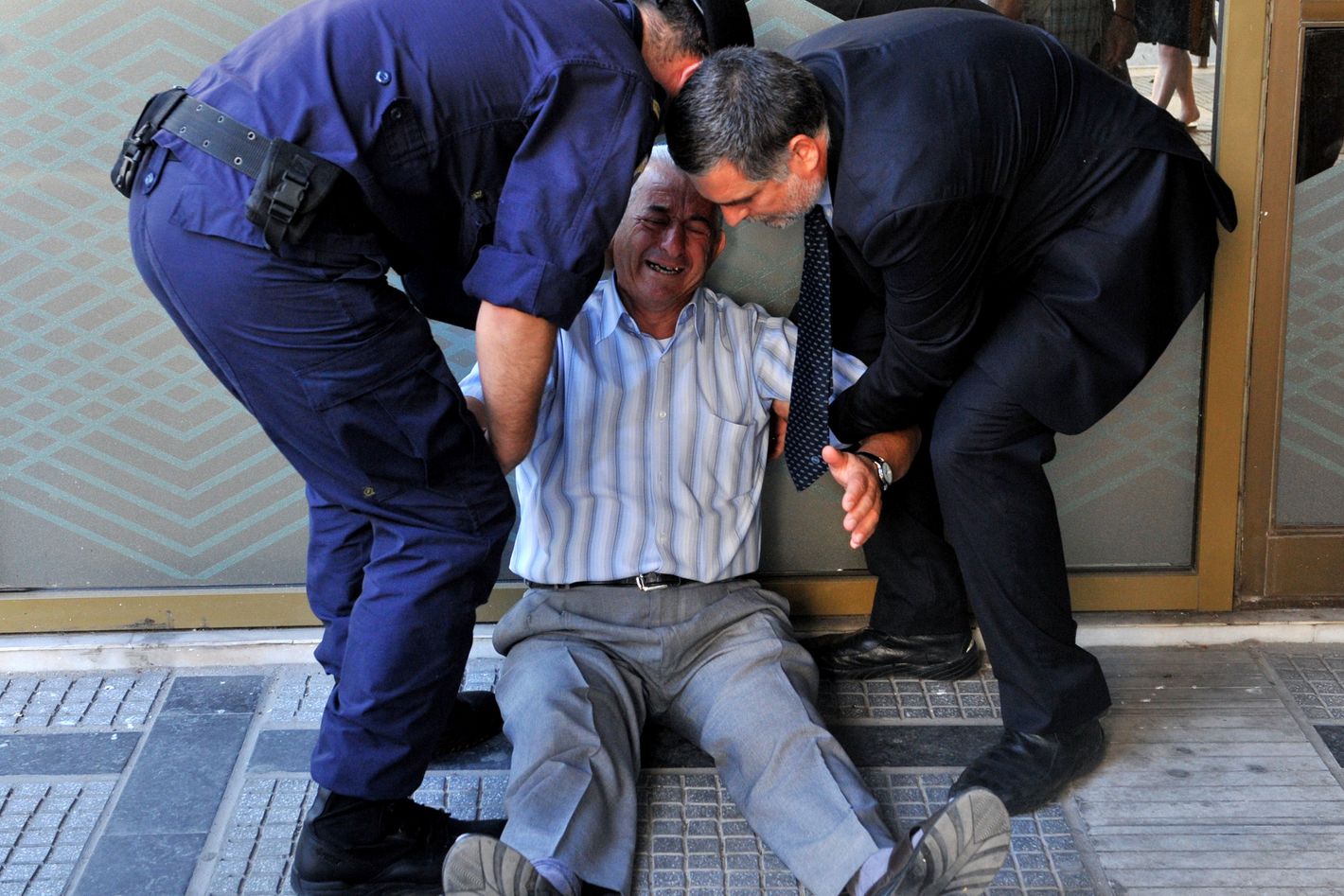 A Look at the Fear and Despair in Greece