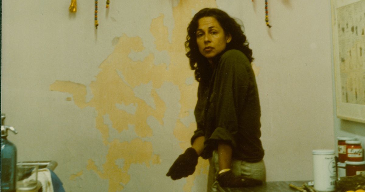 Artist Lynda Benglis Remembers Life At 222 Bowery