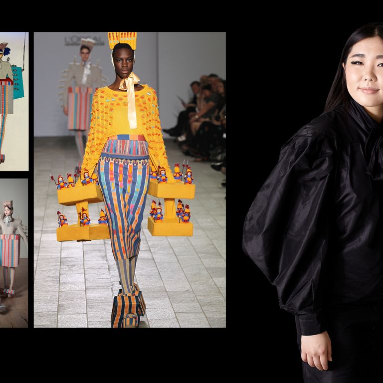 Meet Tomorrow’s Fashion Stars: Twelve Recent Graduates From Central ...