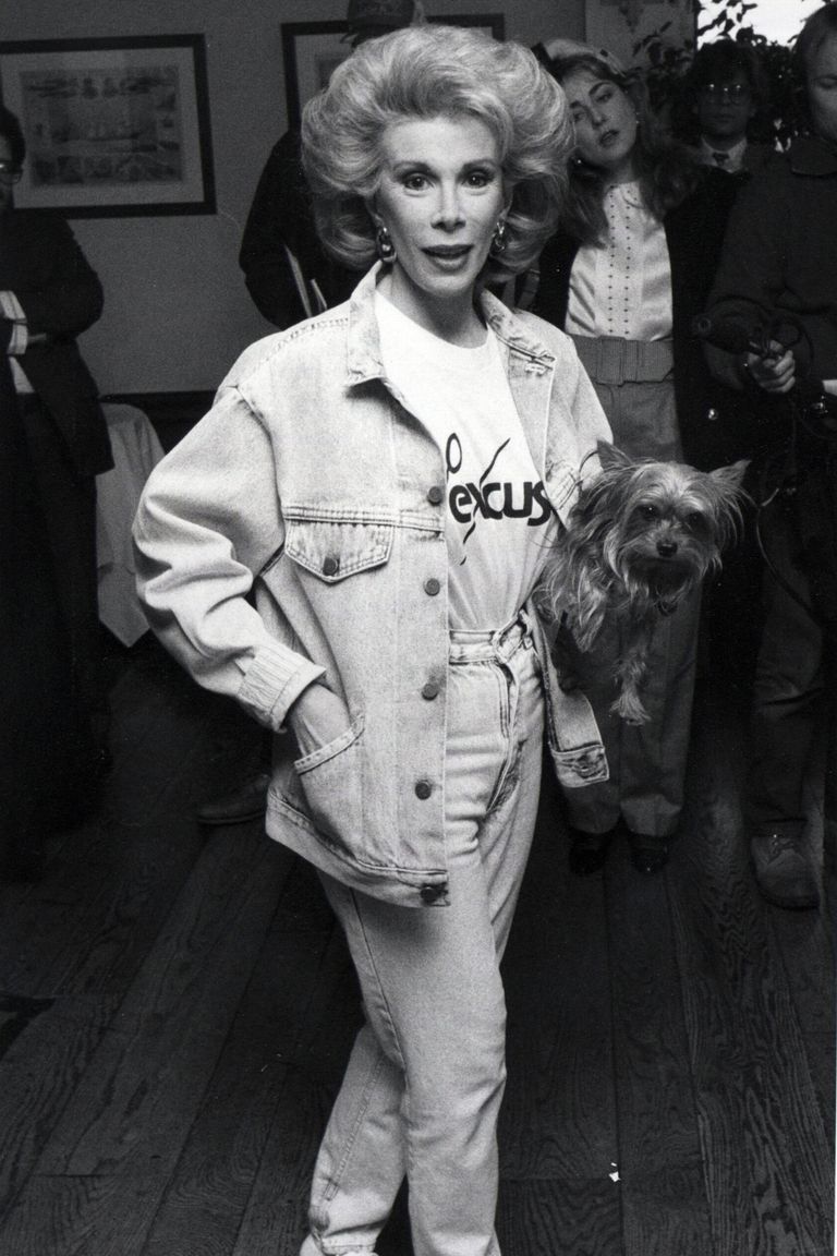 Remembering Joan Rivers’s Iconic Style