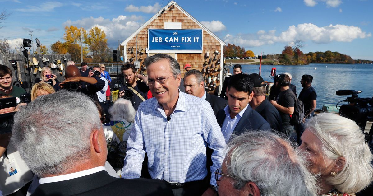 Bush Comeback Strategy Leaks As His Donors Eye Rubio