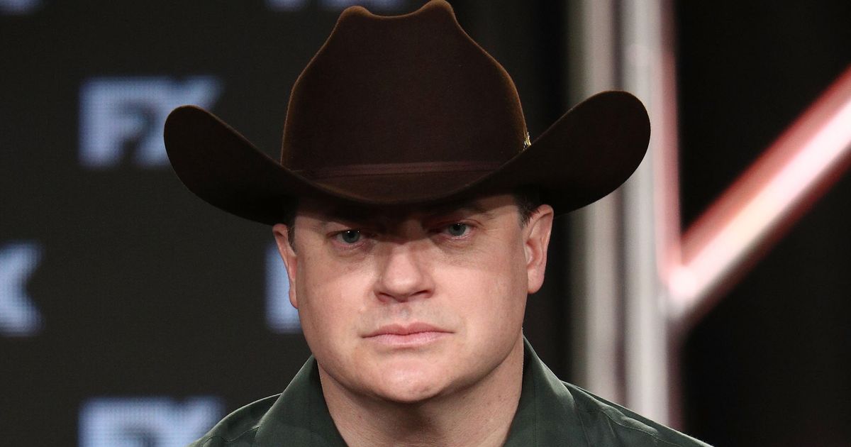 Enjoy This Photo of Brendan Fraser in a Cowboy Hat