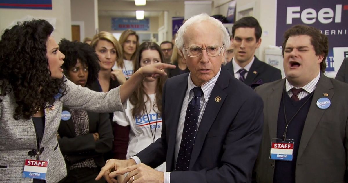 SNL Proves Larry David and Bernie Sanders Are Truly One and the Same ...