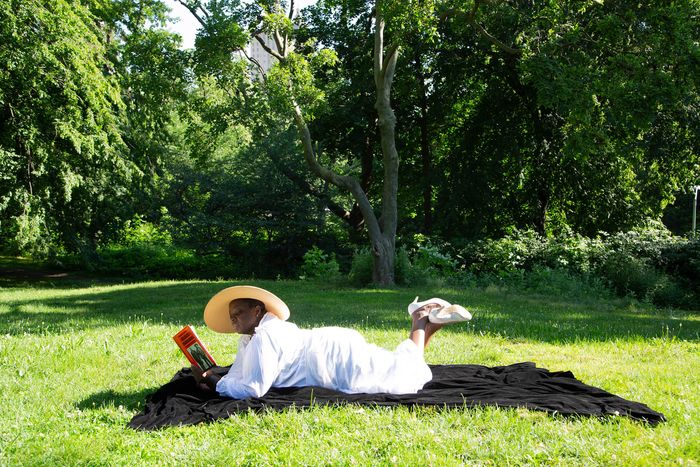 Artist Nona Faustine on ‘White Shoes’ at the Brooklyn Museum