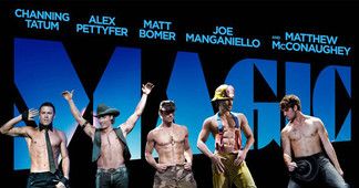 Check Out a New Poster and Trailer for Magic Mike