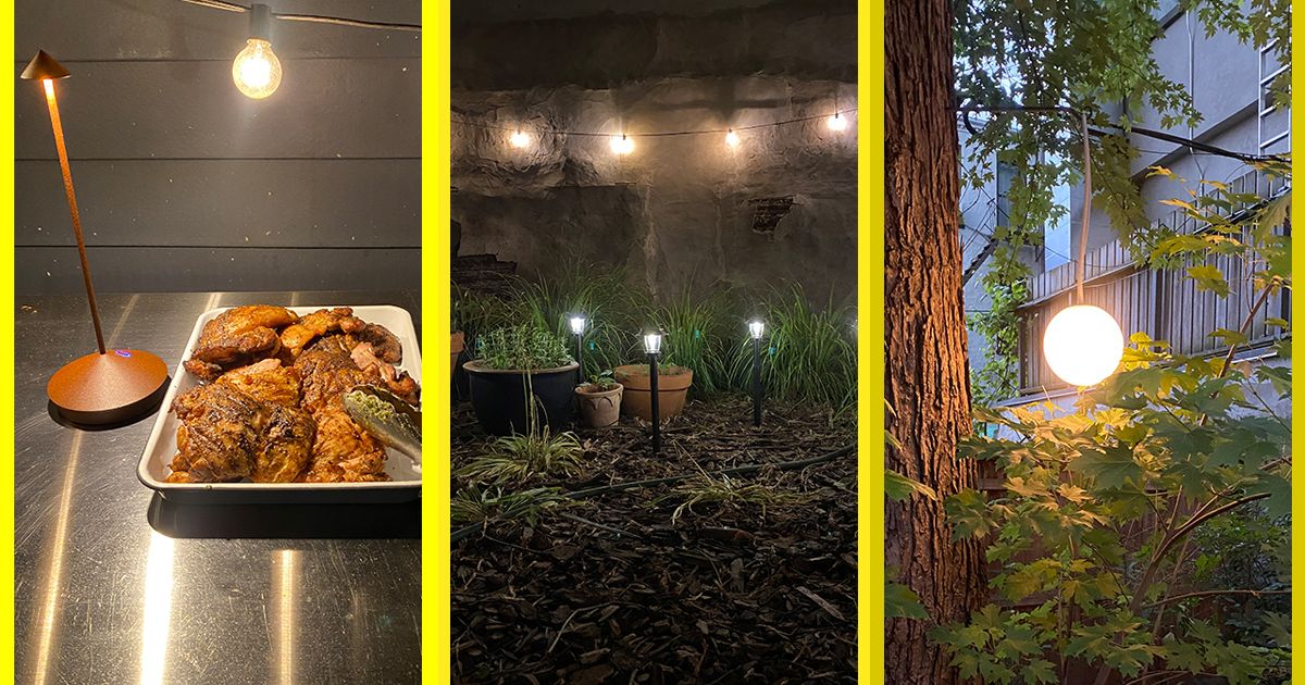 A Renter’s Guide to Outdoor Lighting | The Strategist