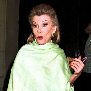 Remembering Joan Rivers’s Iconic Style