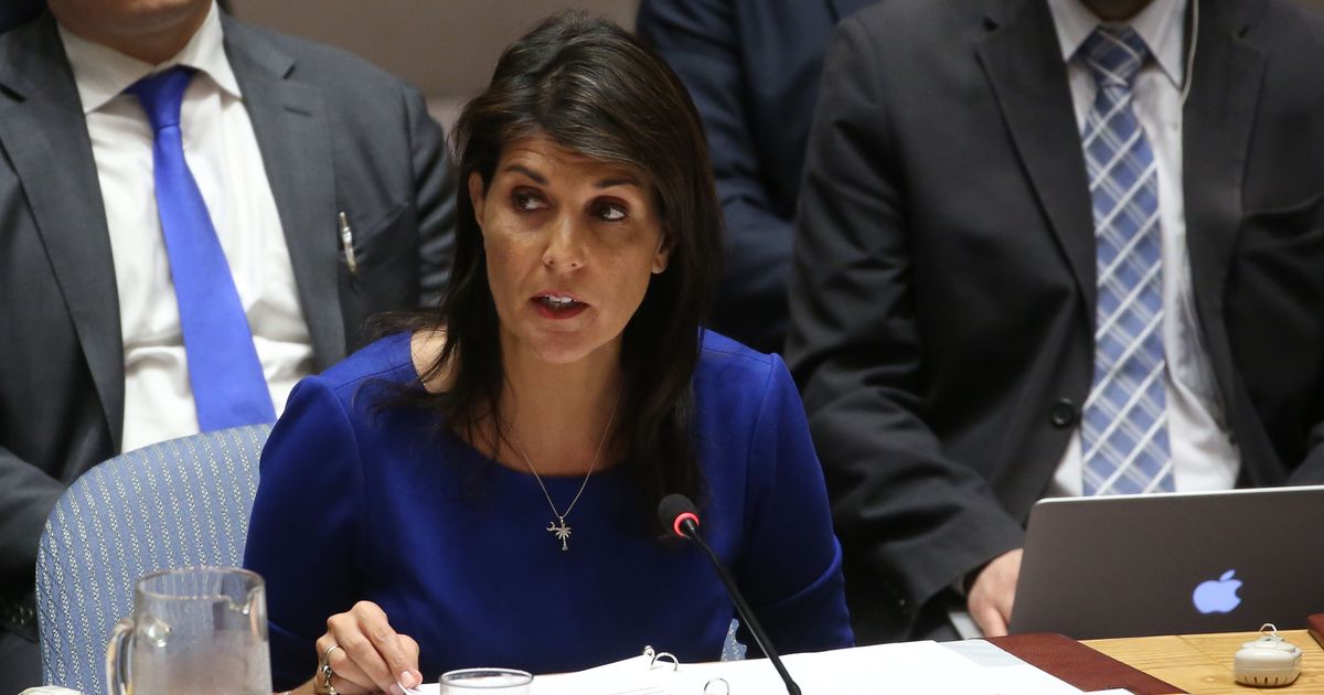 White House Throws Nikki Haley Under the Bus, She Flips It