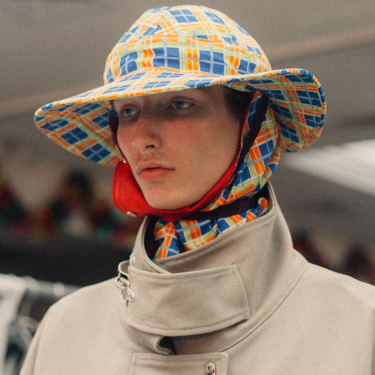 Raf Simons Spring 2018, a Festival of Noise And Youth