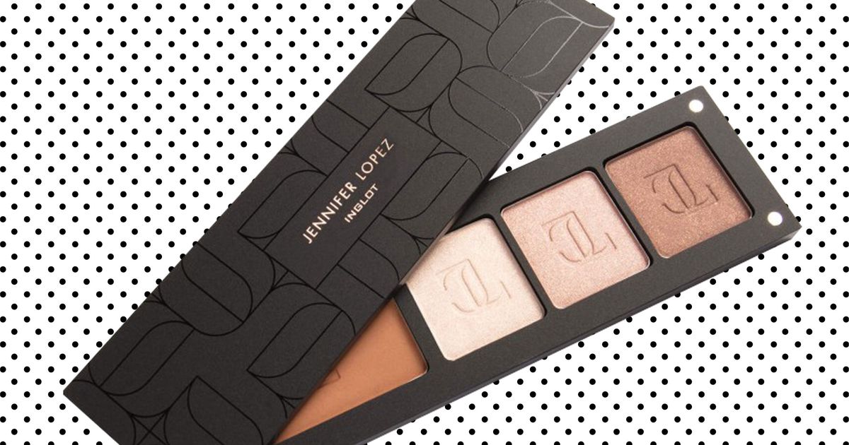 Jennifer Lopez and Inglot Released Her Makeup Collection