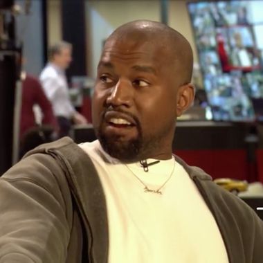 Kanye West Before Surgery