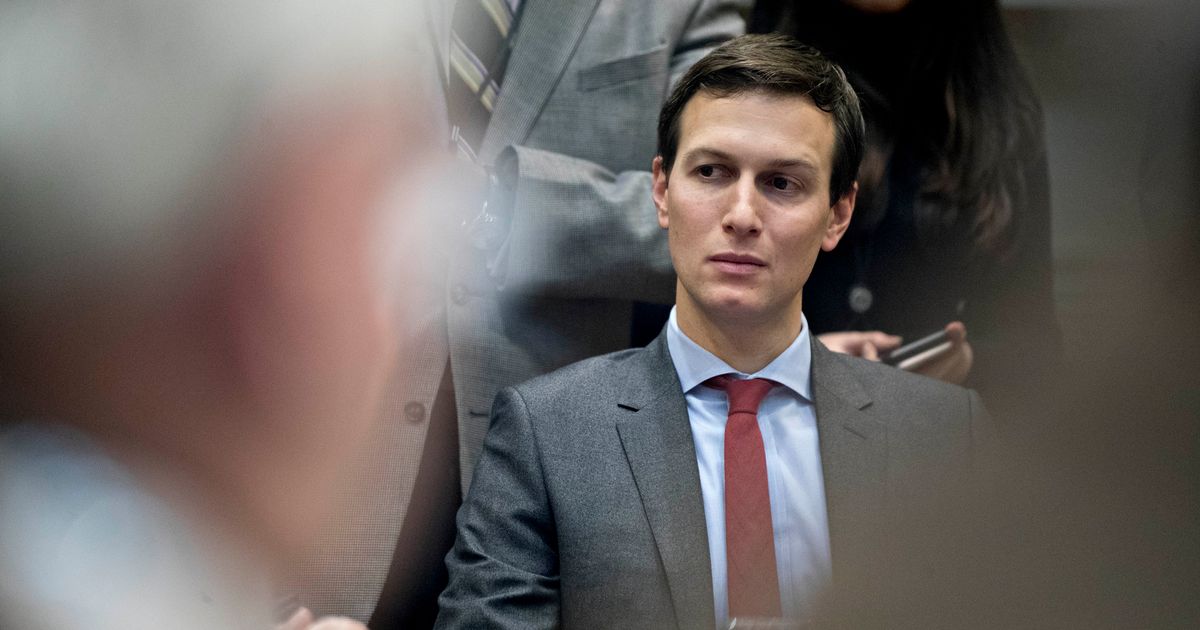 Kushner Gets His Own Daily Intelligence Briefing: Report