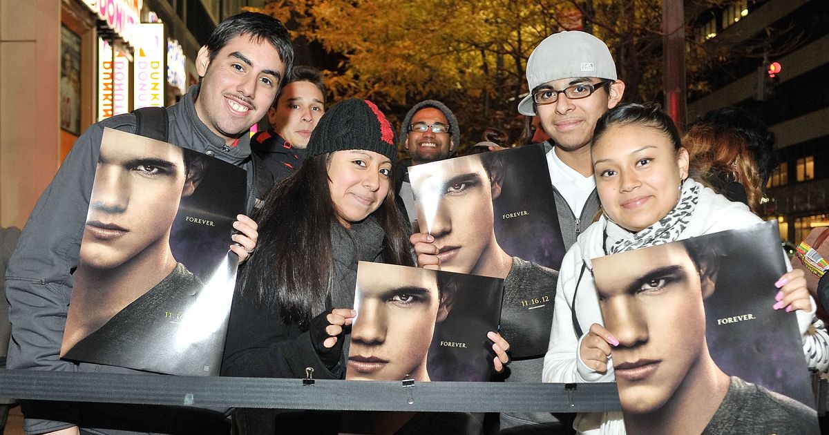Why Did So Many Men See Twilight This Time?